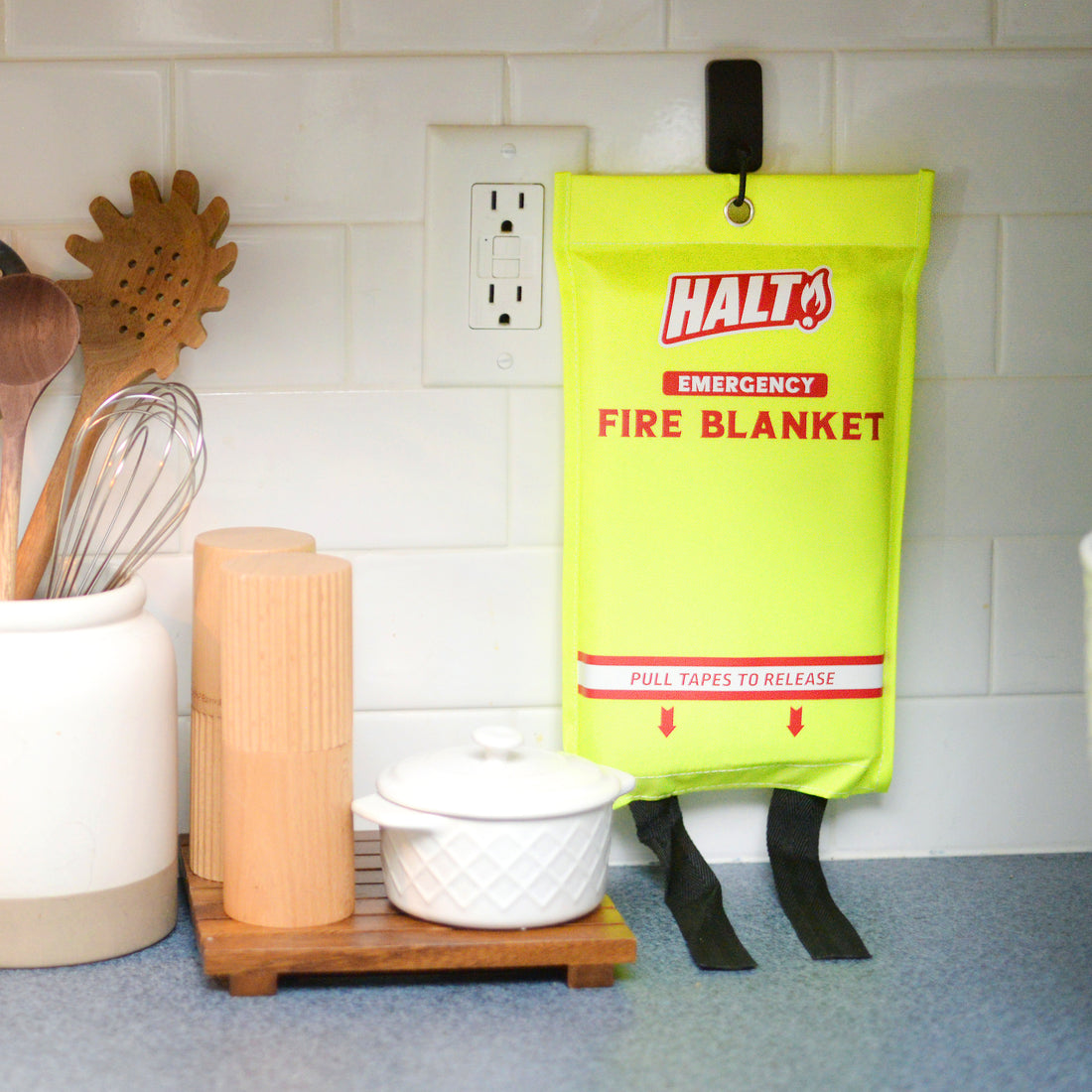 Emergency Fire Blanket – Halt