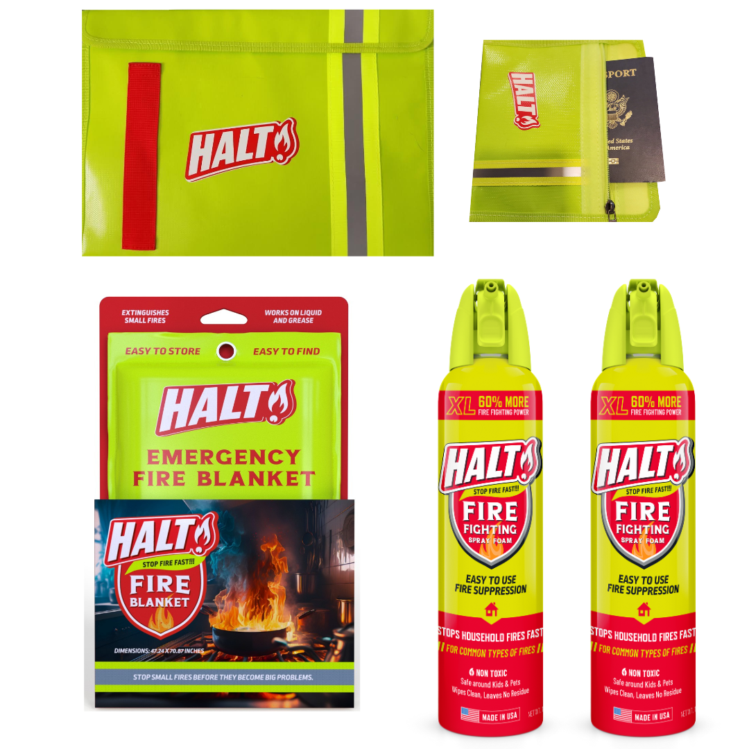 Halt! Apartment Fire Fighting Bundle