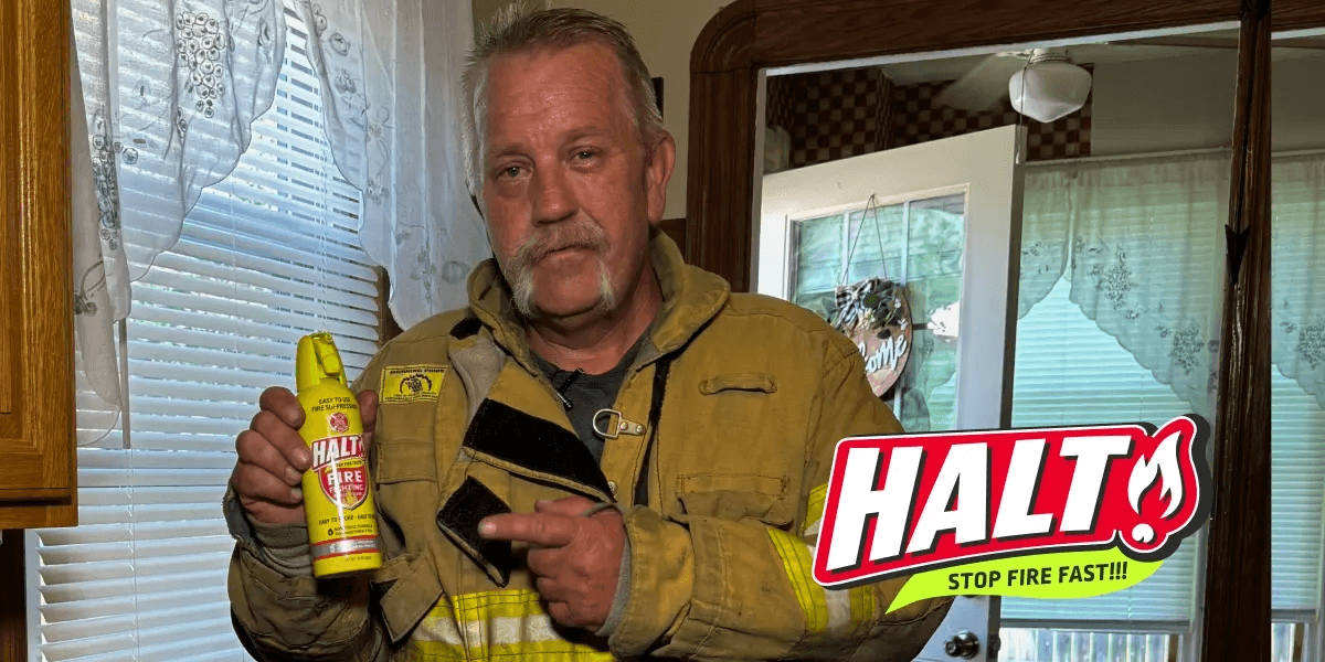 Halt Fire Fighting Spray Foam | Trusted Home Fire Safety Solution